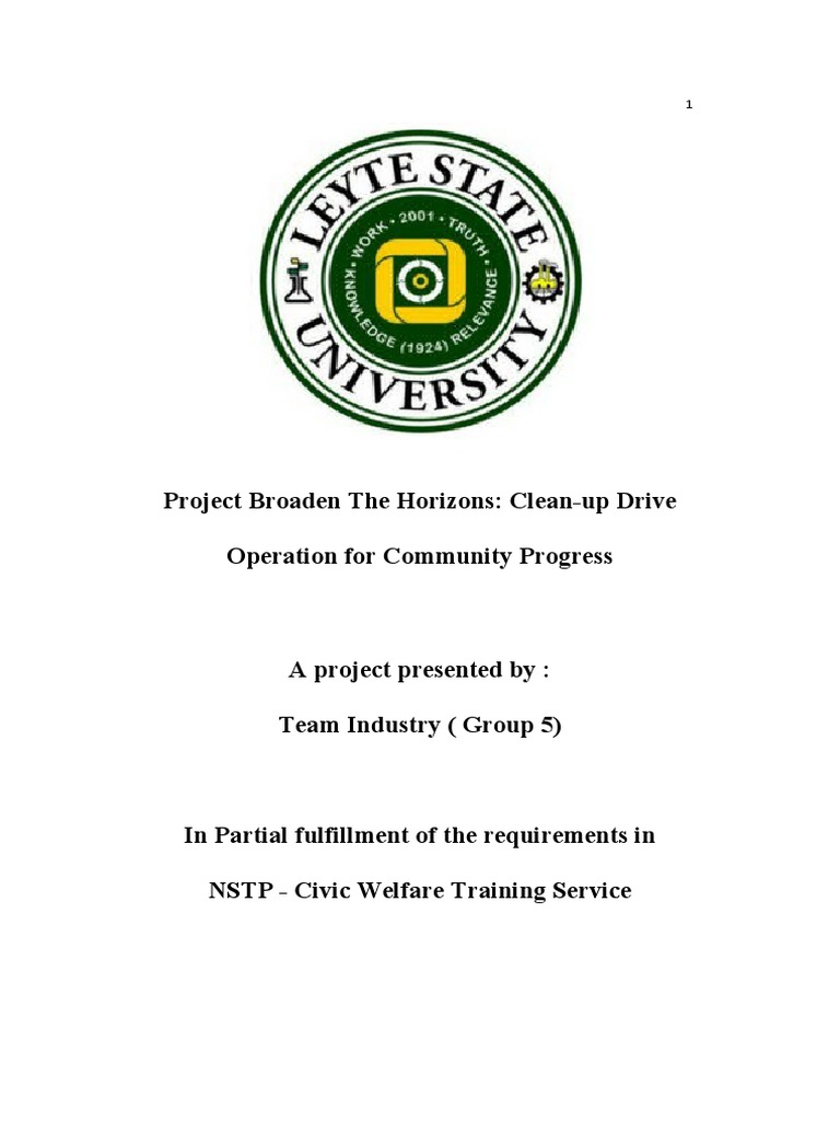 Project Proposal | PDF | Waste Management | Environmental Issues Project Proposal | PDF | Waste Management | Environmental Issues