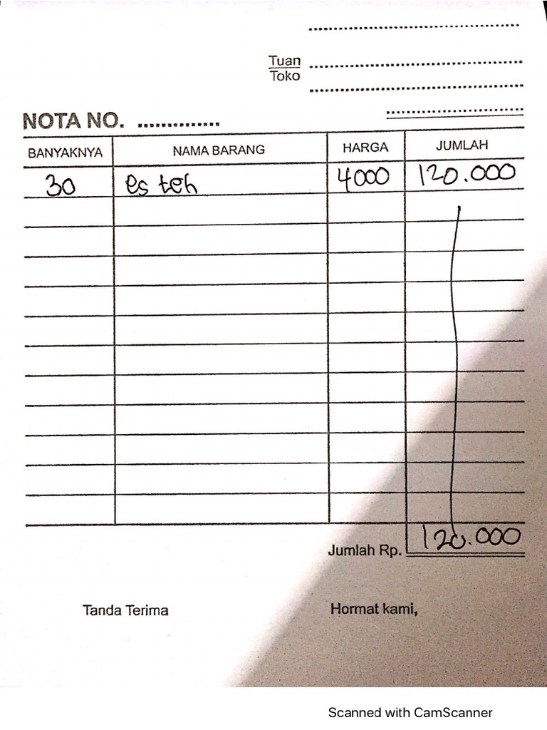 Nota | PDF