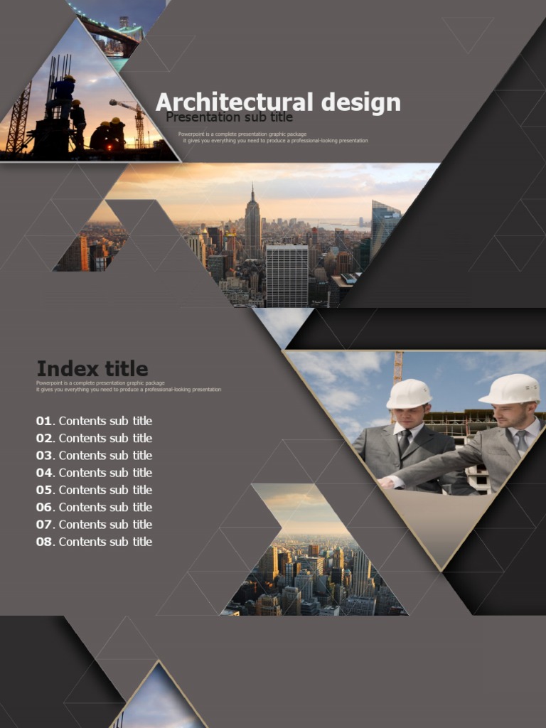 Architectural Design Powerpoint Templates | PDF | Microsoft Power Point ...