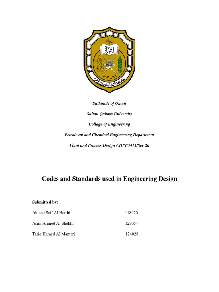 Codes and Standards | PDF | Pump | Pipe (Fluid Conveyance)