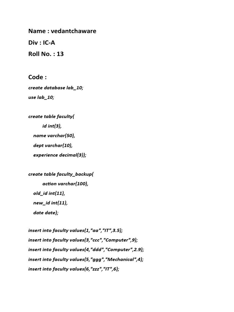 Lab Assignment 10 Pdf 