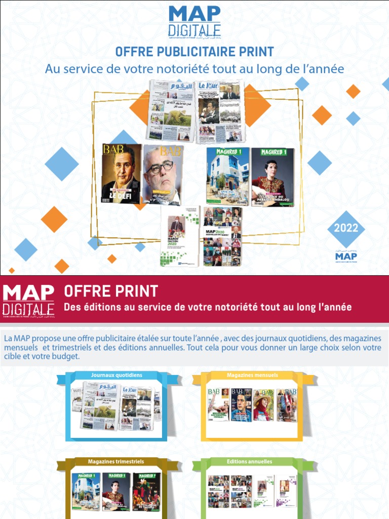 Kit Print Map | PDF | Édition | Sphère publique