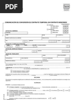 Modelo de Contrato Part Time | PDF | Derecho laboral | Gobierno