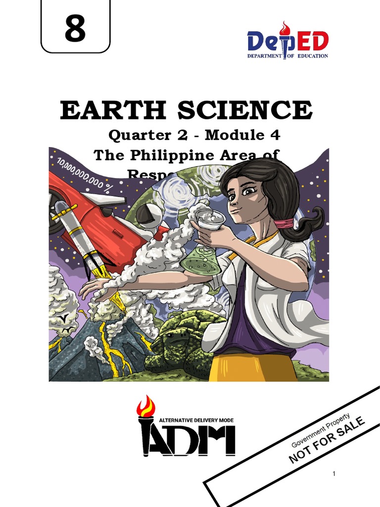 g8 Earth Science q2 Module 4 Philippine Area of Responsibility | PDF ...
