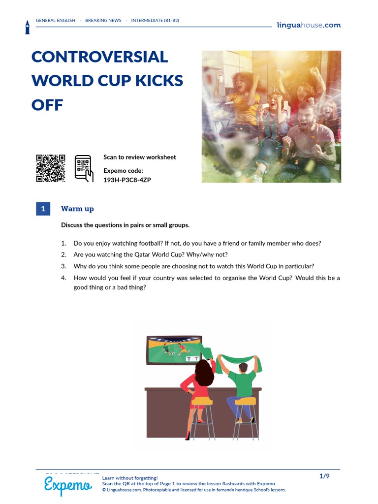 World-Cup Qatar Interm NK | PDF | Fifa World Cup | Association Football