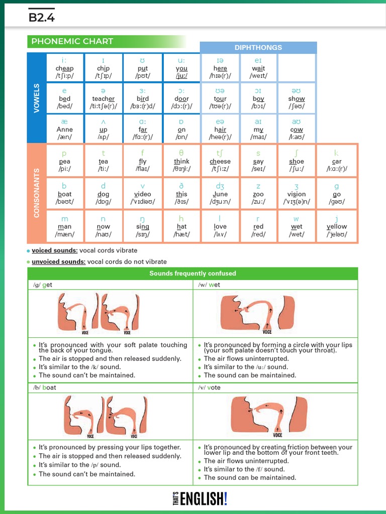 Pronunciation Guide | PDF | Stress (Linguistics) | Adjective