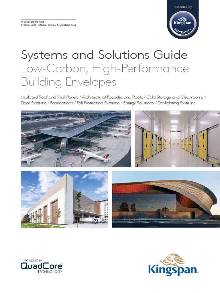 Kingspan - Systems and Solutions Guide - Brochure - MEATCA - 062021 ...