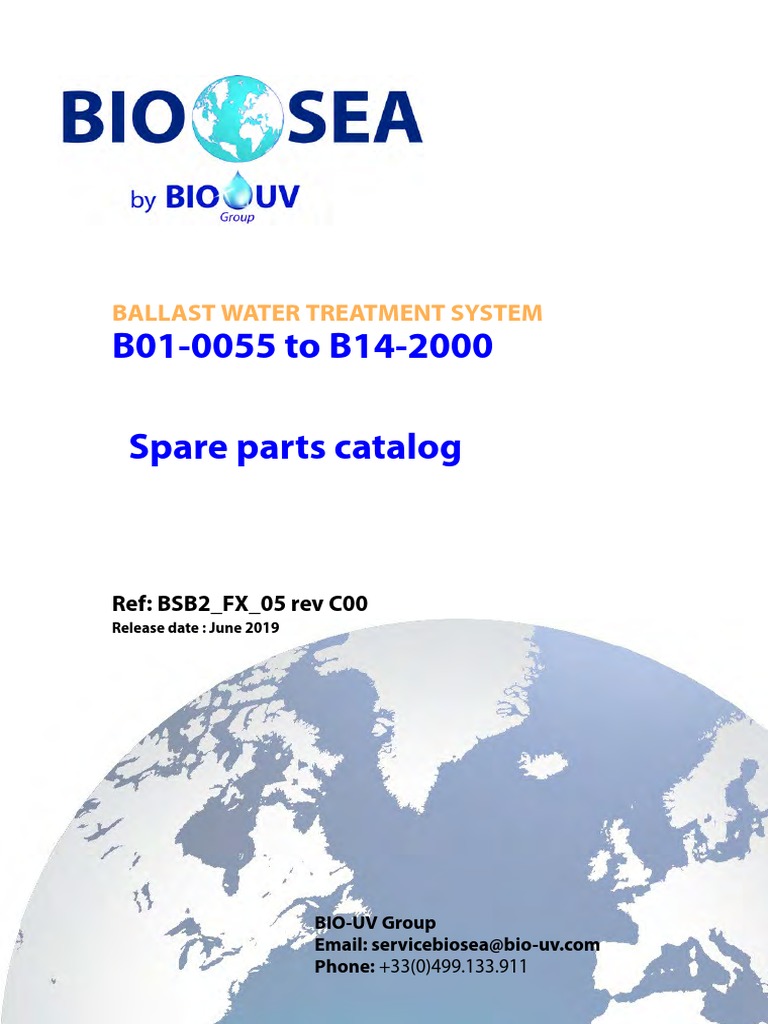 BSB2 - FX - 05 Spare Parts Catalog - EN | PDF | Valve | Pump