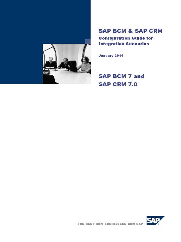 BCM CRM Integration-7-Configuration Guide | PDF | Customer Relationship ...
