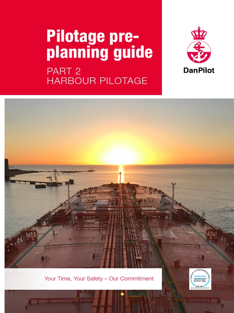 DanPilot Pilotage Pre-Planning Guide | PDF | Maritime Pilot | Risk