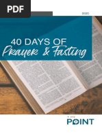 Daniel Fast Calendar | PDF | Fasting | Prayer