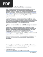 Definición y Tipos de Destreza | PDF | Pensamiento crítico | Toma de ...