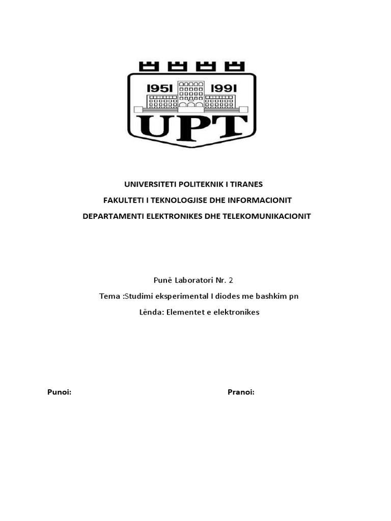 Lab 2 Elementet | PDF