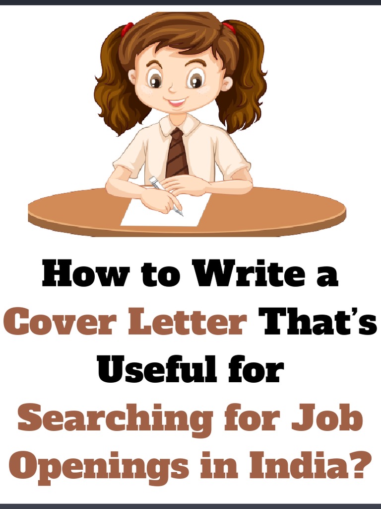How To Write A Cover Letter That's Useful For Searching For Job ...