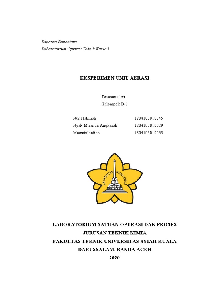 Lapsem Aerasi | PDF