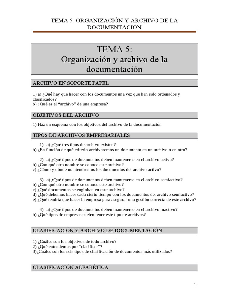 Ejercicios Tema 5 | PDF | Privacidad de la información | Business