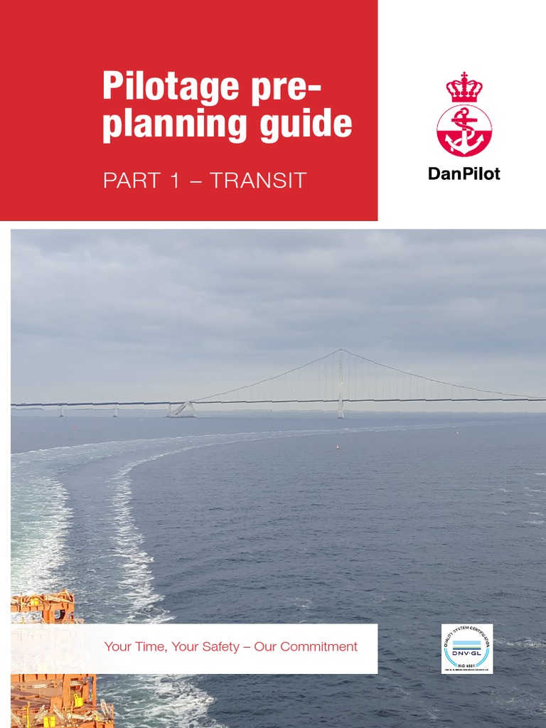 DanPilot Pilotage Pre-Planning Guide | PDF | Maritime Pilot | Baltic Sea