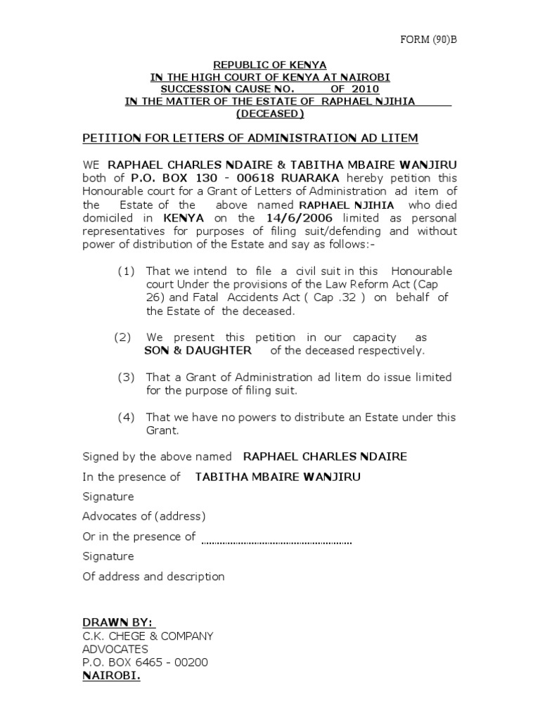 Ad Litem | PDF | Religion & Spirituality