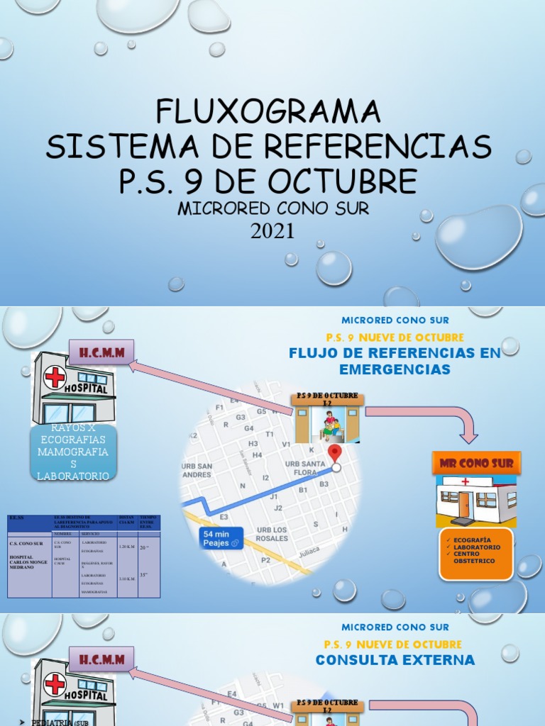 Mapa de Fluxograma Refcon | PDF