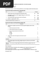 Form Skrining Gizi MST | PDF