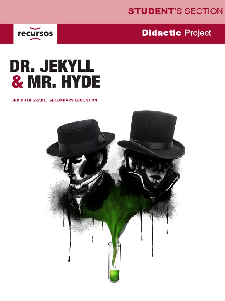 "Jekyll & Hyde: Student Guide" | PDF | Dr. Jekyll And Mr. Hyde ...