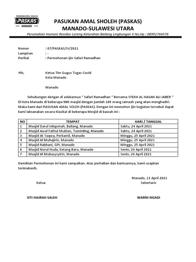 Pasukan Amal Sholeh Pdf