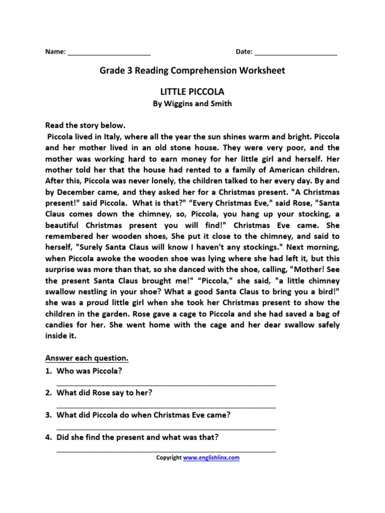 3rd Little Piccola | PDF | Santa Claus | Christmas