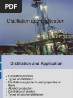 Distillation and Alcohol Production Applicaiton | PDF | Distillation ...