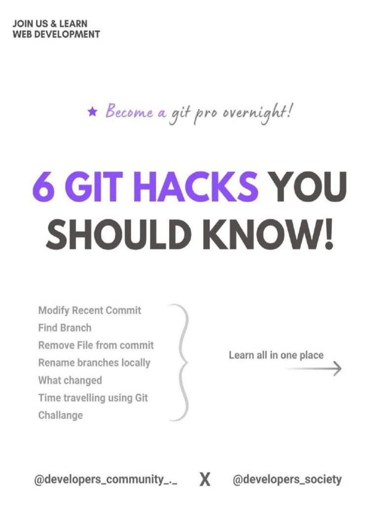 Git Hacks | PDF