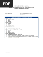 Escala de Columbia | PDF | Suicidio | Salud mental