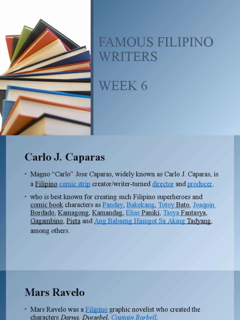 Famous Filipino Writers and Martial Law | PDF | Philippines