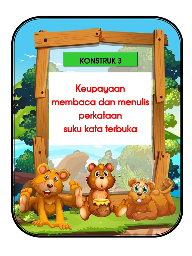 MODUL Konstruk 3 | PDF