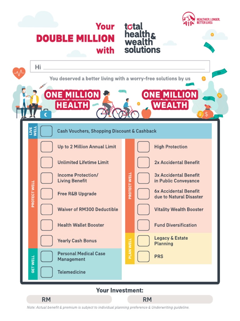 AIA Double Million Sales Tool | PDF