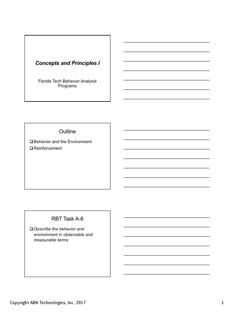 Module 4 Handout | PDF | Reinforcement | Behaviorism