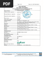 Test Report For SSEG | PDF | Direct Current | Voltage