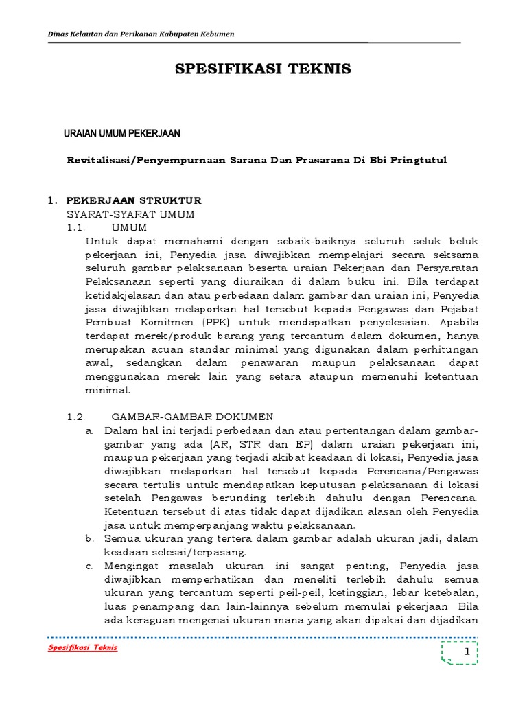 Revitalisasi Sarana BBI Pringtutul | PDF | Bisnis | Komputer