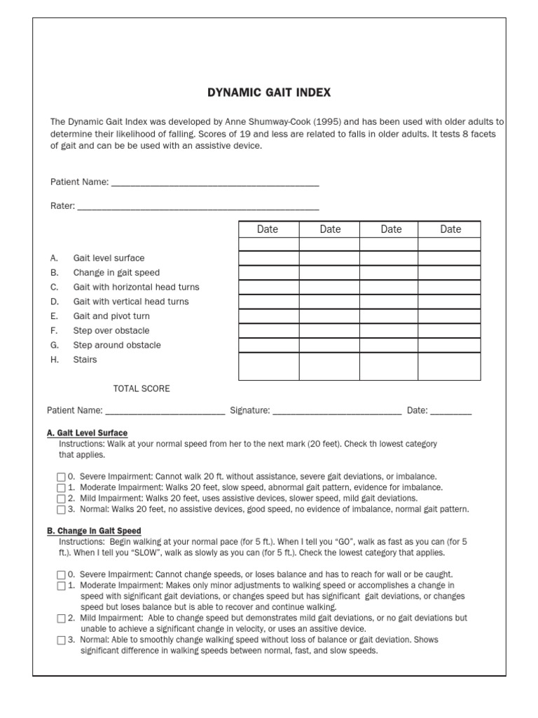 Dynamic Gait Index | PDF | Horse Gait | Biomechanics