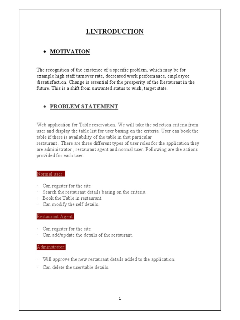 Restaurant Management System | PDF | Cloud Computing | Usability