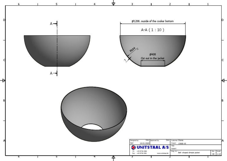 Ball Shaped Dimple Jacket | PDF