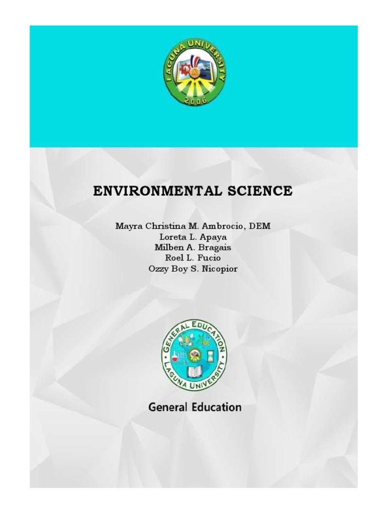 Environmental Science | PDF | Ecosystem | Environmental Science