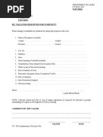 KFS Revised Leave Form | PDF