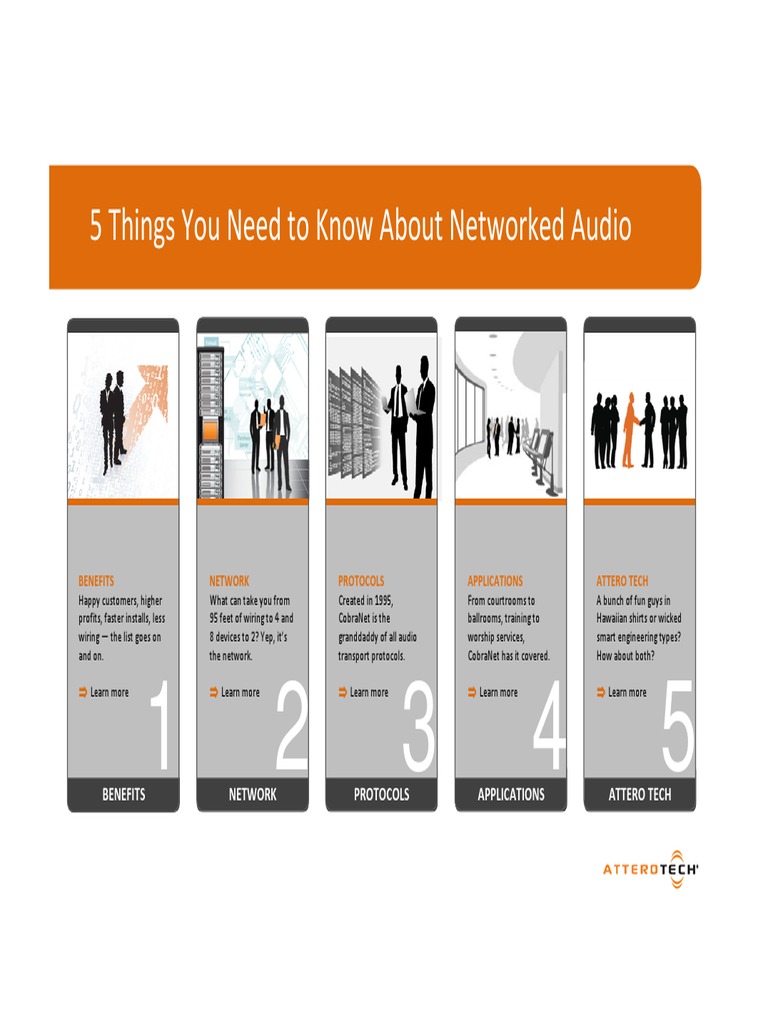 CobraNet 101 | PDF | Computer Network | Osi Model