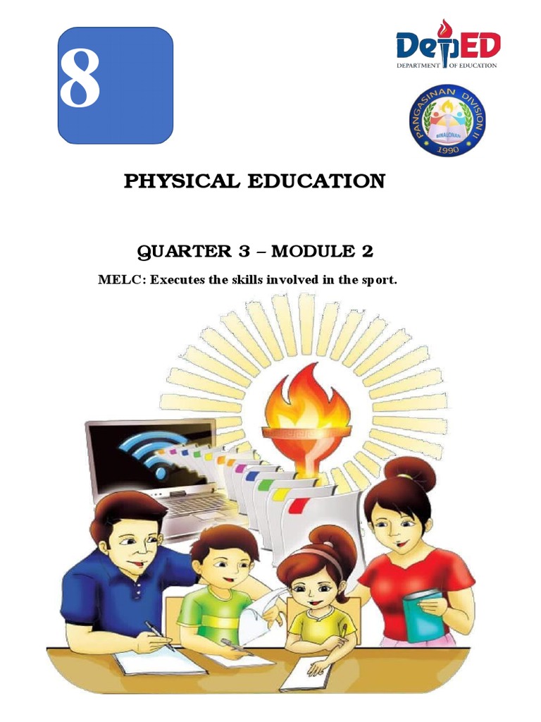 Physical Education: Quarter 3 - Module 2 | Download Free PDF | Linguistics