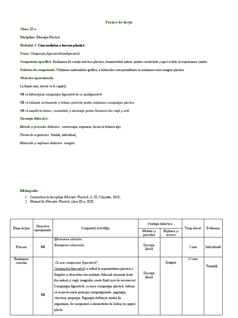 Clasa 3 | PDF
