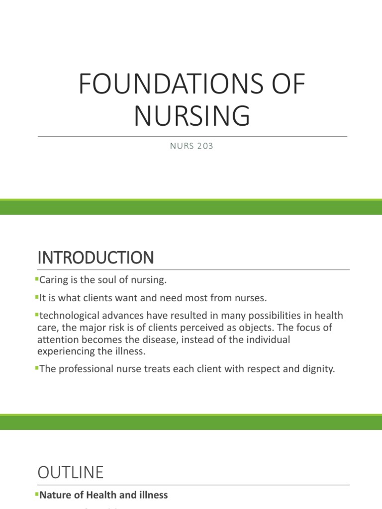 Nature of Health and Illness in Nursing | PDF | Stress (Biology ...
