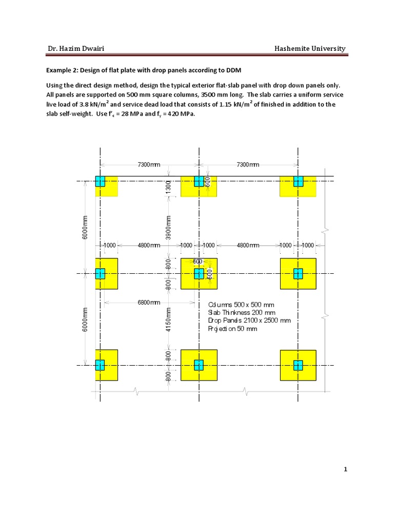 7 - Two-Way Slab Example 2 | PDF | Applied And Interdisciplinary Physics