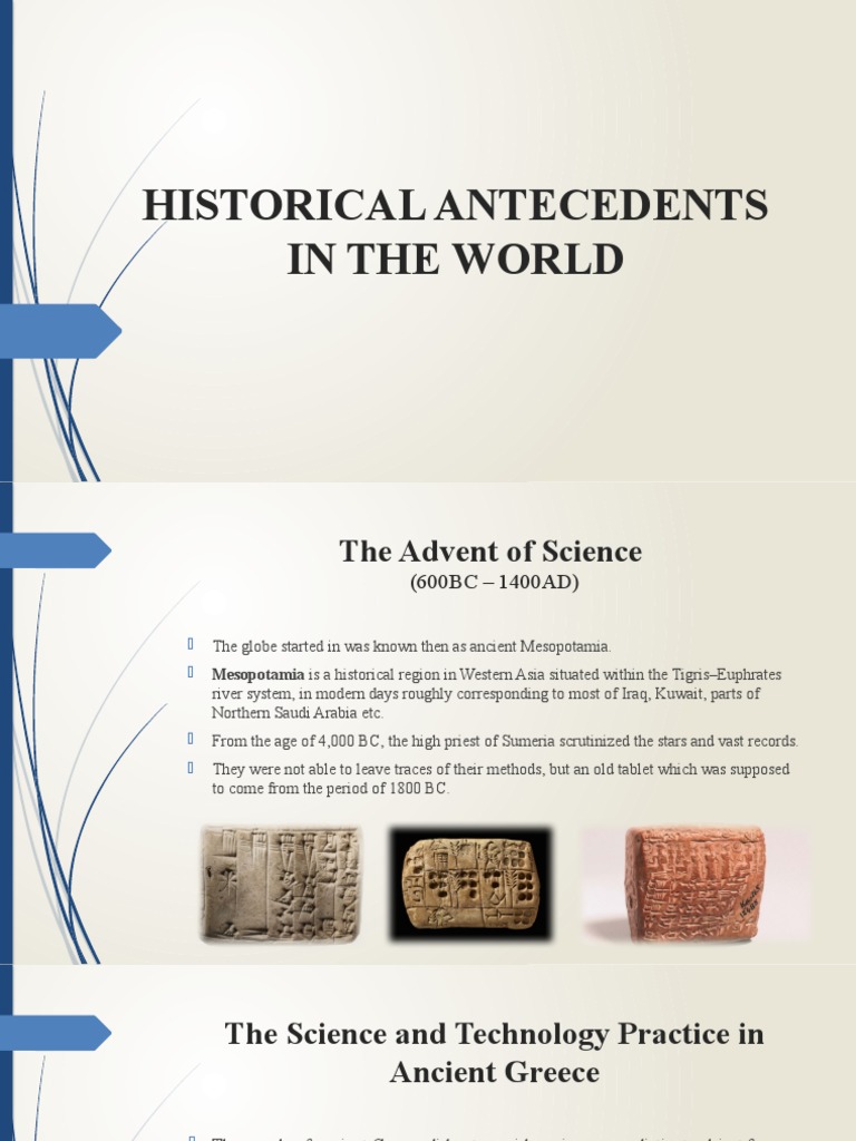 Evolution of Science: 600BC-1945AD | PDF | Science | Light
