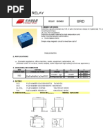 Relay - SRD 05VDC SL C | PDF | Relay | Inductor