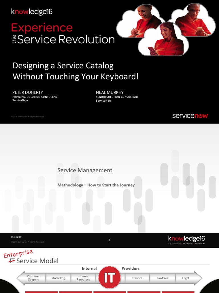 19LA10 DesigningaServiceCatalog Doherty ServiceNow Lab Guide | PDF ...