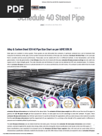 JIS G 3452 SGP Pipe Specifications | PDF | Mechanical Engineering